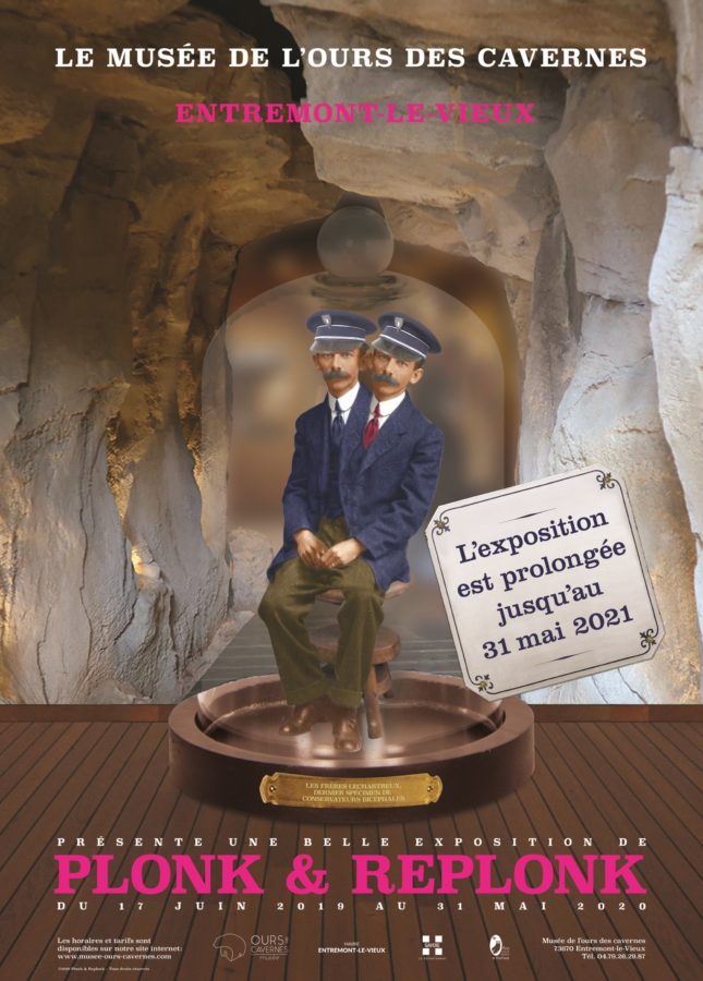Plonk & Replonk | Musée de l'Ours des Cavernes
